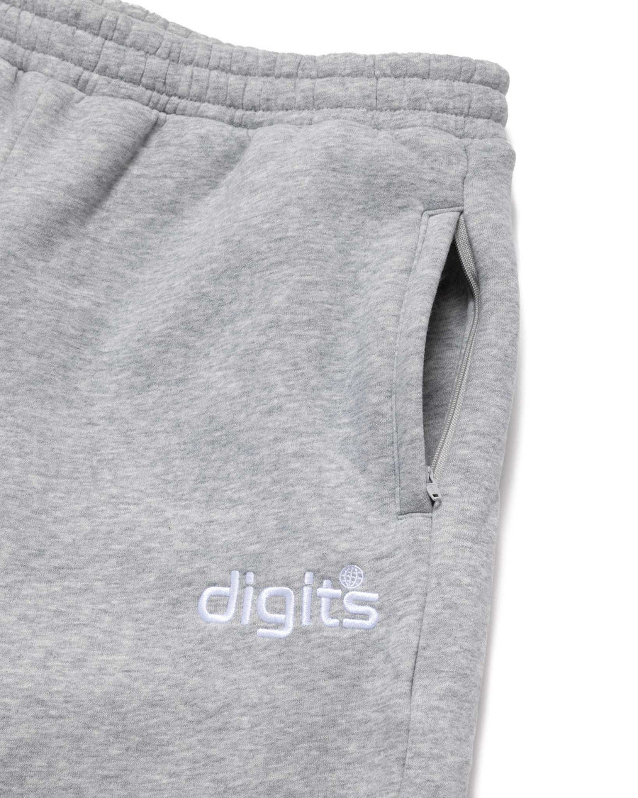 Cozy Sweatsuit Bottoms - Grey